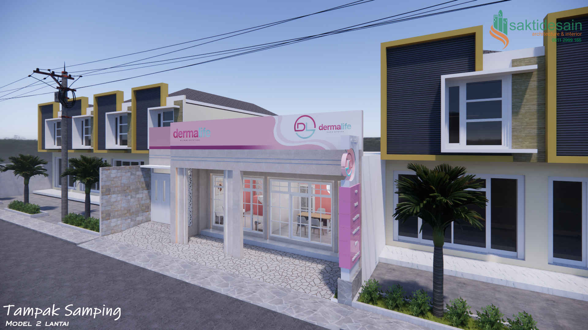 Desain Ruang Klinik yang Clean - SAKTI DESAIN