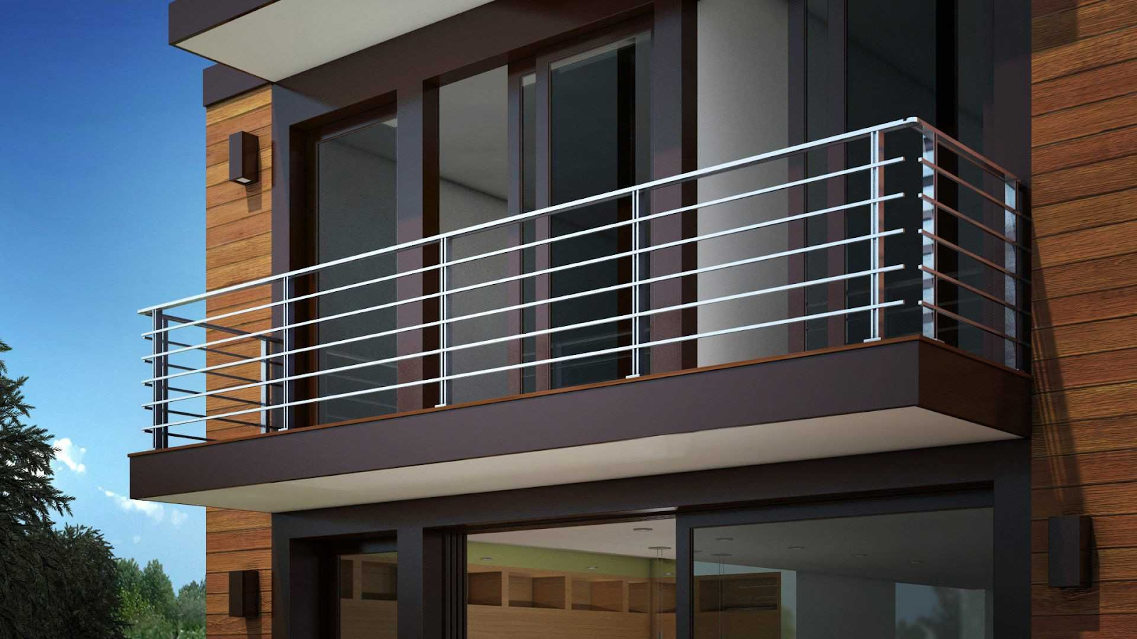 Inspirasi Railing Balkon Rumah Kekinian – SAKTI DESAIN
